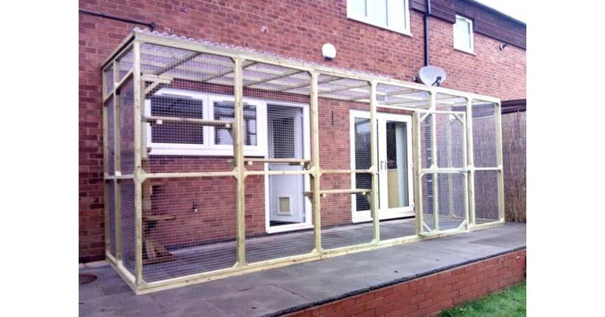 Bespoke Outdoor Catios & Enclosures | Cat Run