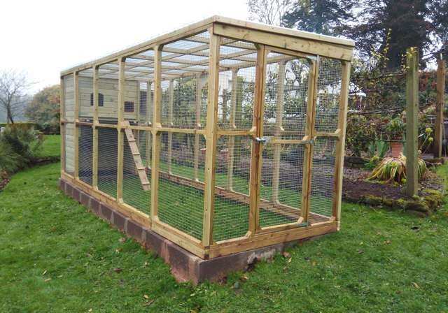 Cat Enclosures Runs and Catios Made to Measure Attached to Houses ...